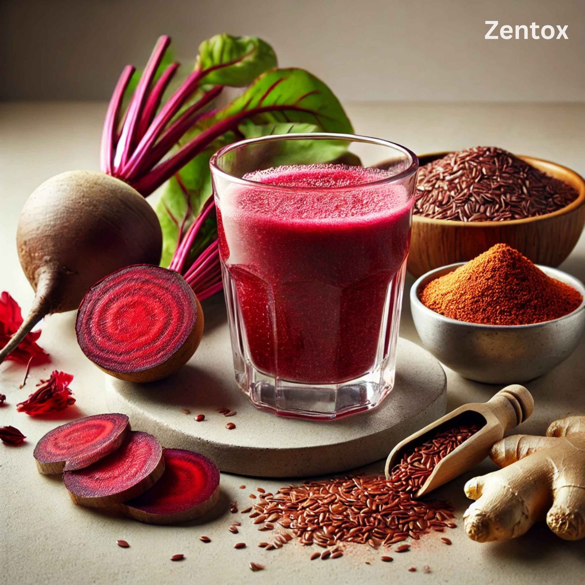 Zentox Detox - Skin, Gut & Liver Detoxifier